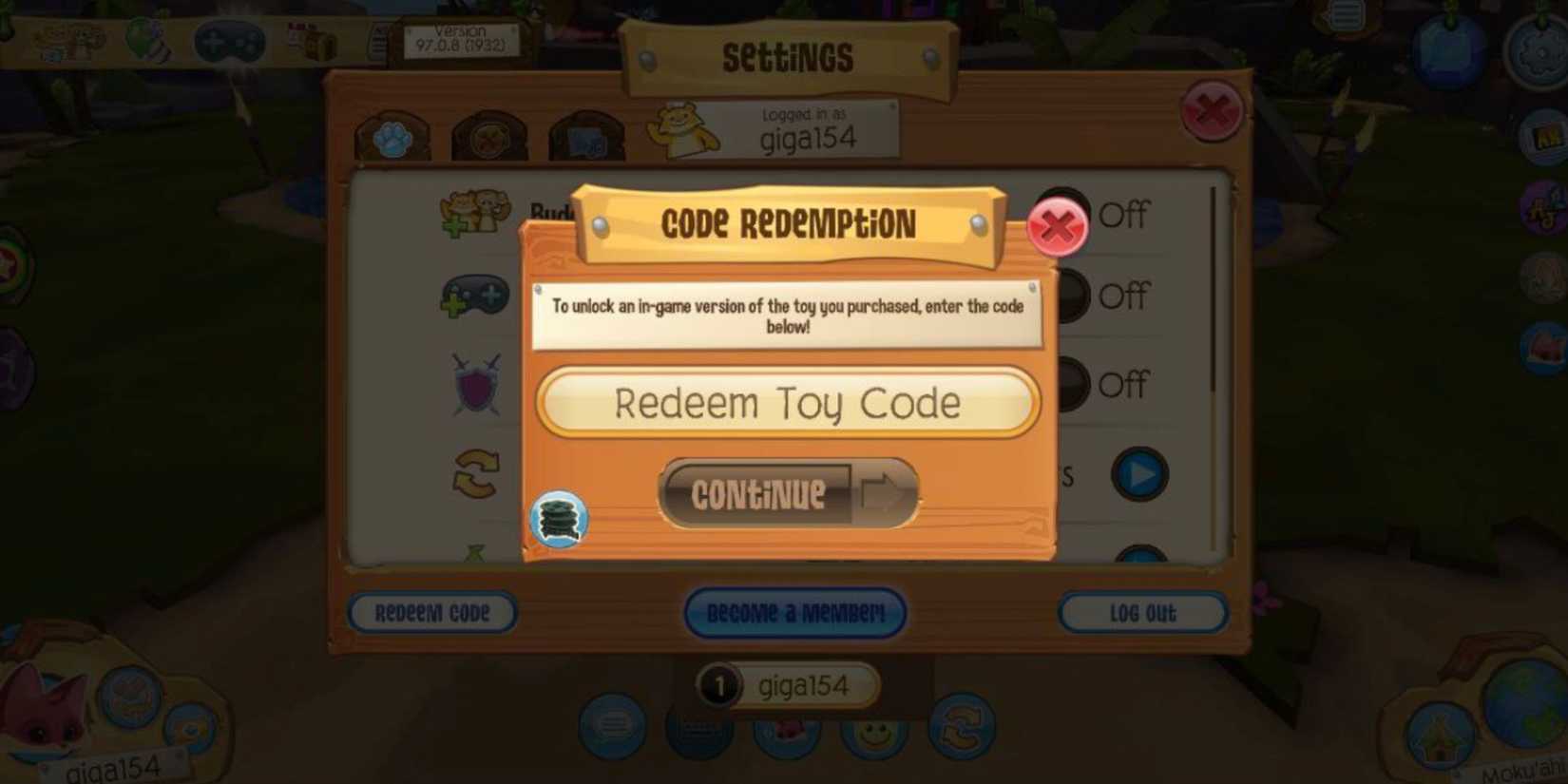 Animal Jam Codes