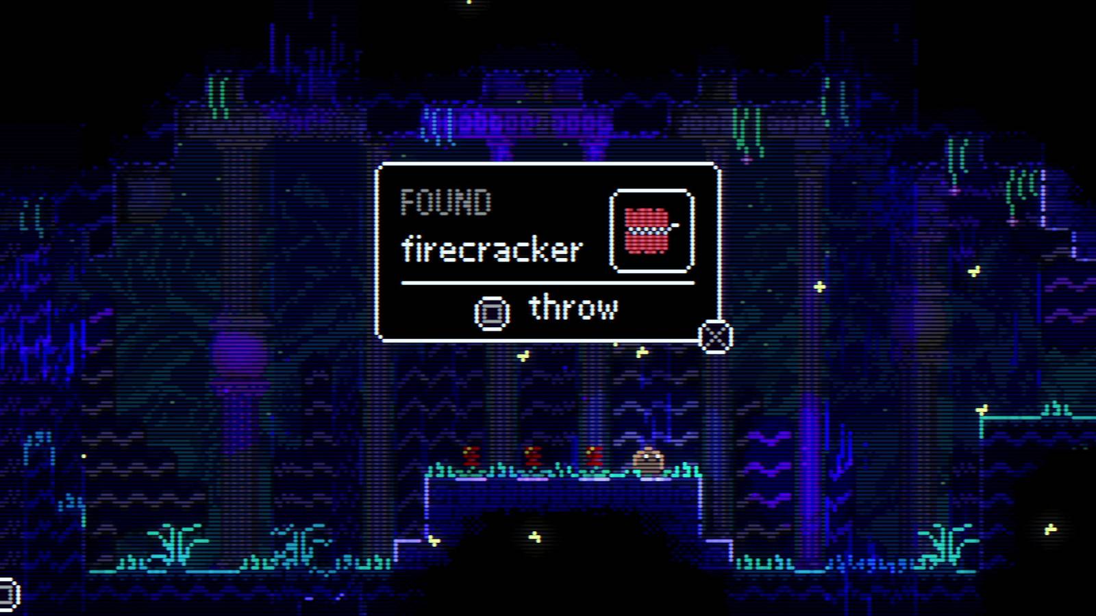 Animal Well: Where to Go After Firecracker