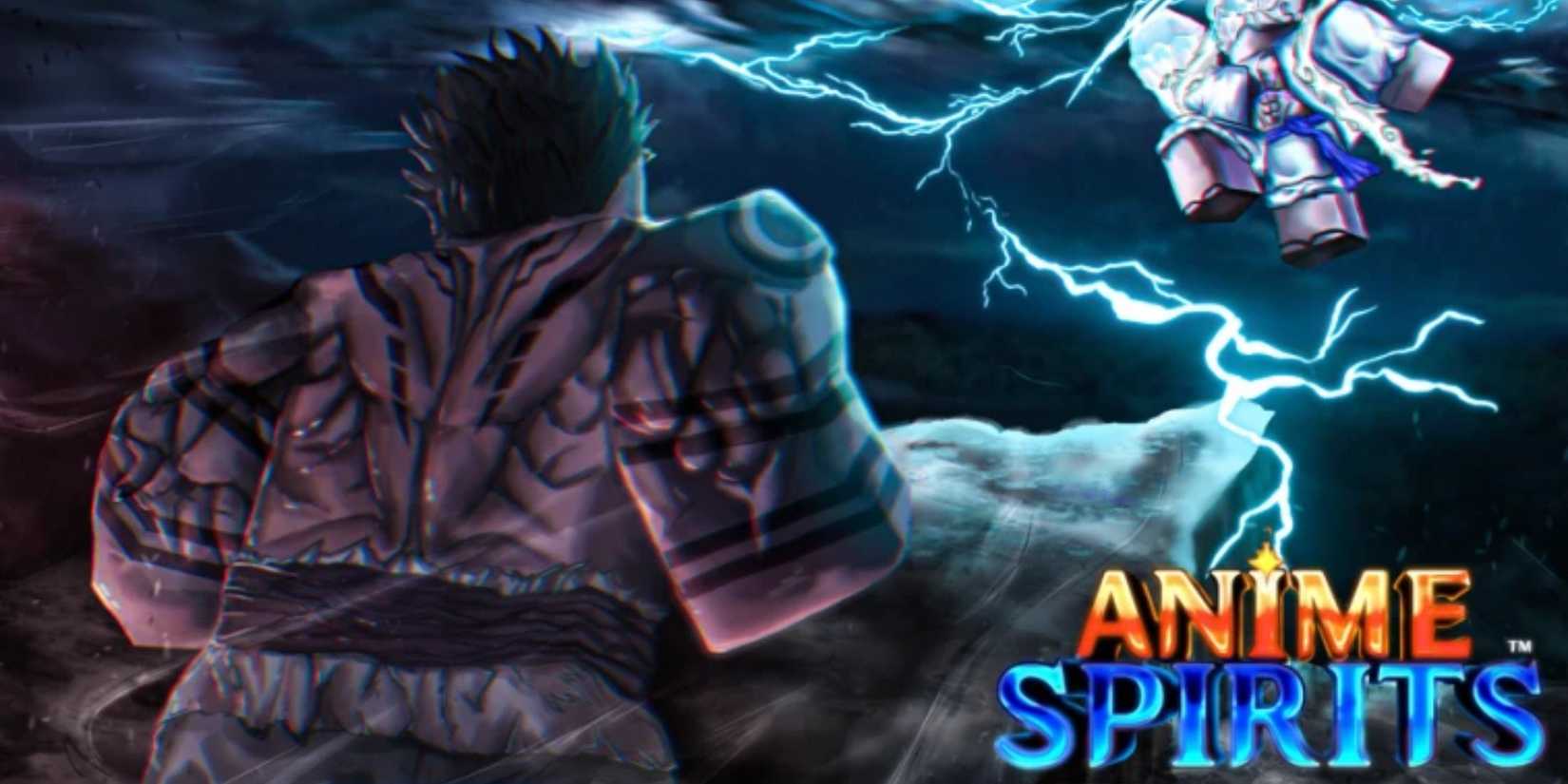 Roblox: Anime Spirits Codes