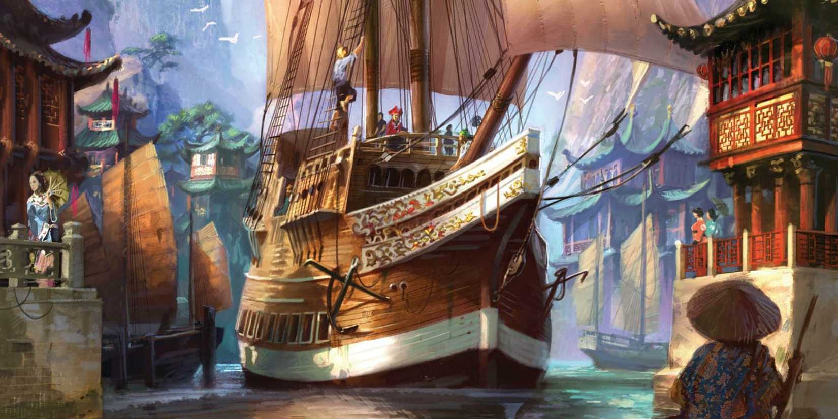 7 Best Games Set During The Age Of Discovery, Ranked