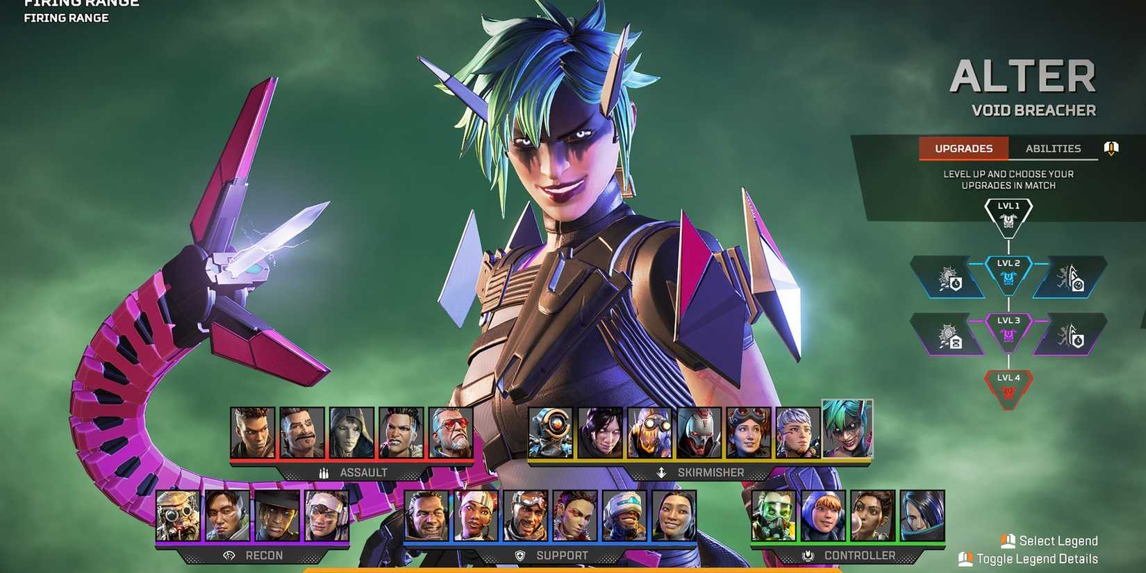 Apex Legends: Alter All Abilities Explained