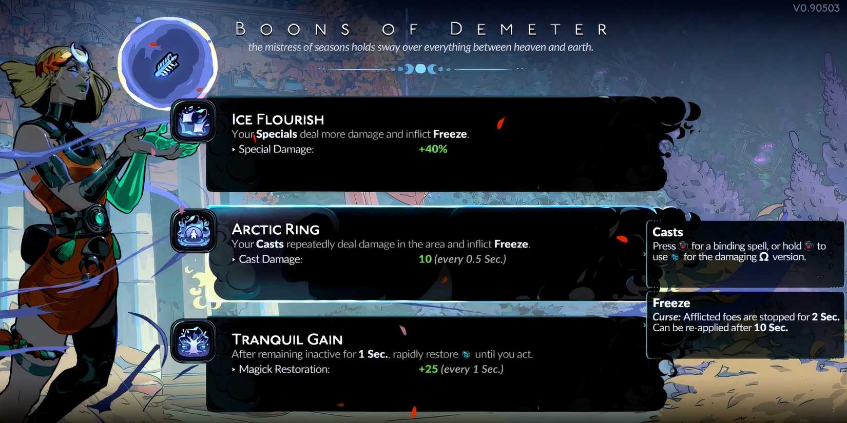 The Best Boon Combos For The Umbral Flames In Hades 2