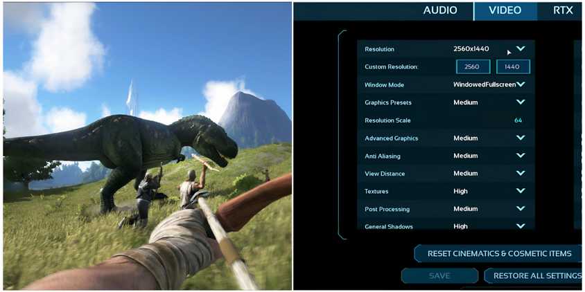 ARK: Survival Ascended Kaiju Mod Adds Godzilla-Like Monster to the Game