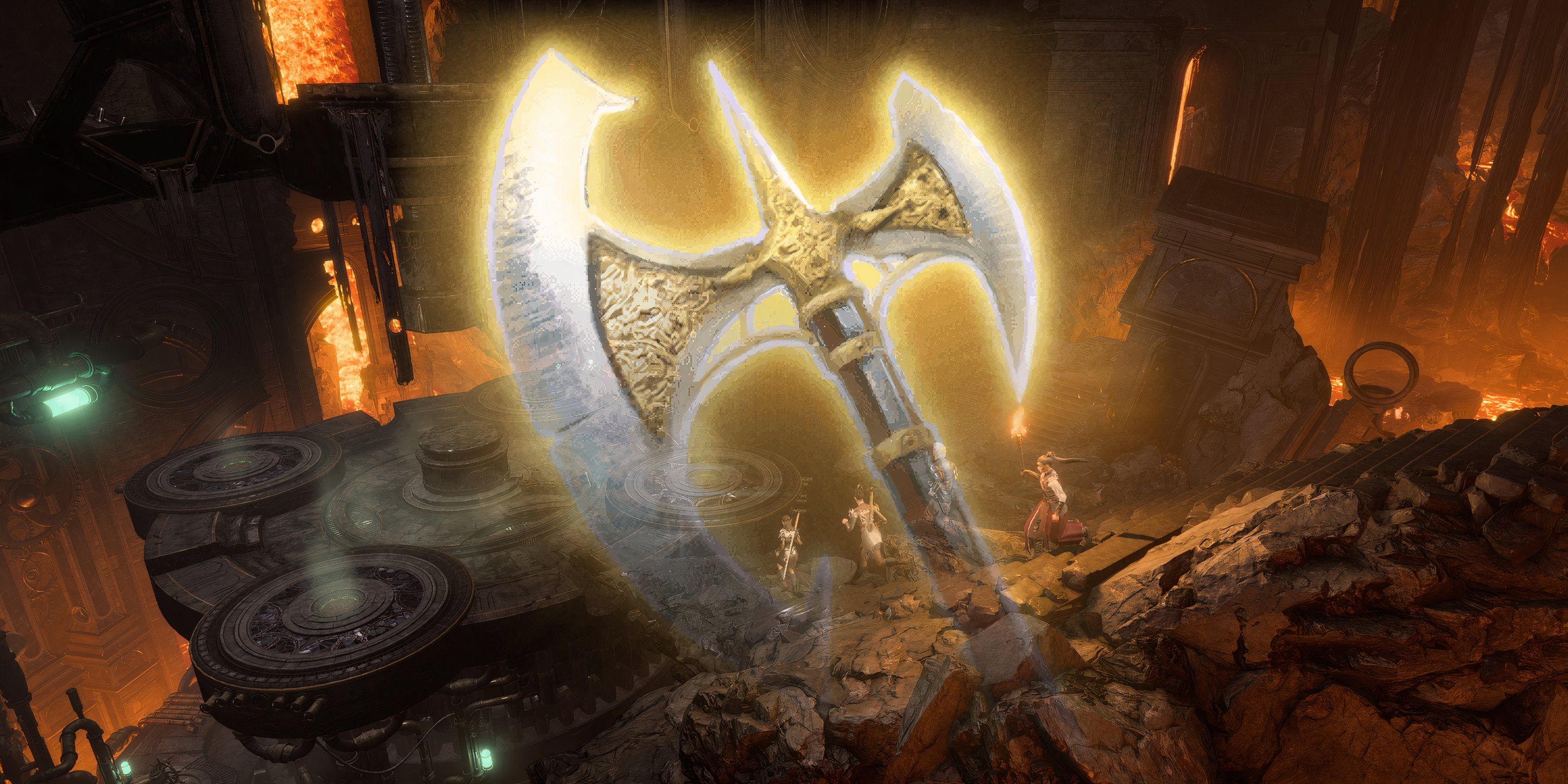 Best Axes In Baldur's Gate 3