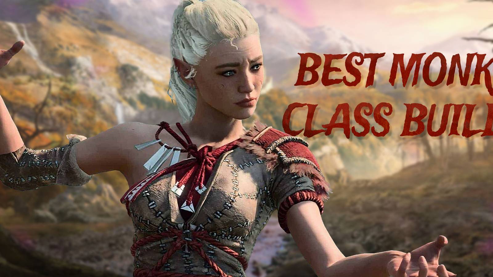 Baldur's Gate 3: Best Monk Class Build