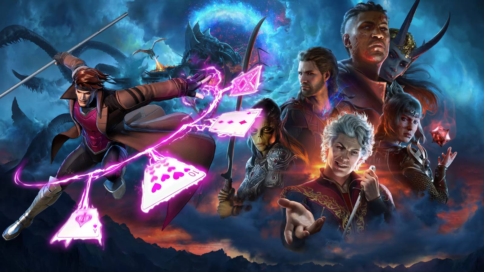 Gambit Gaming Wallpaper