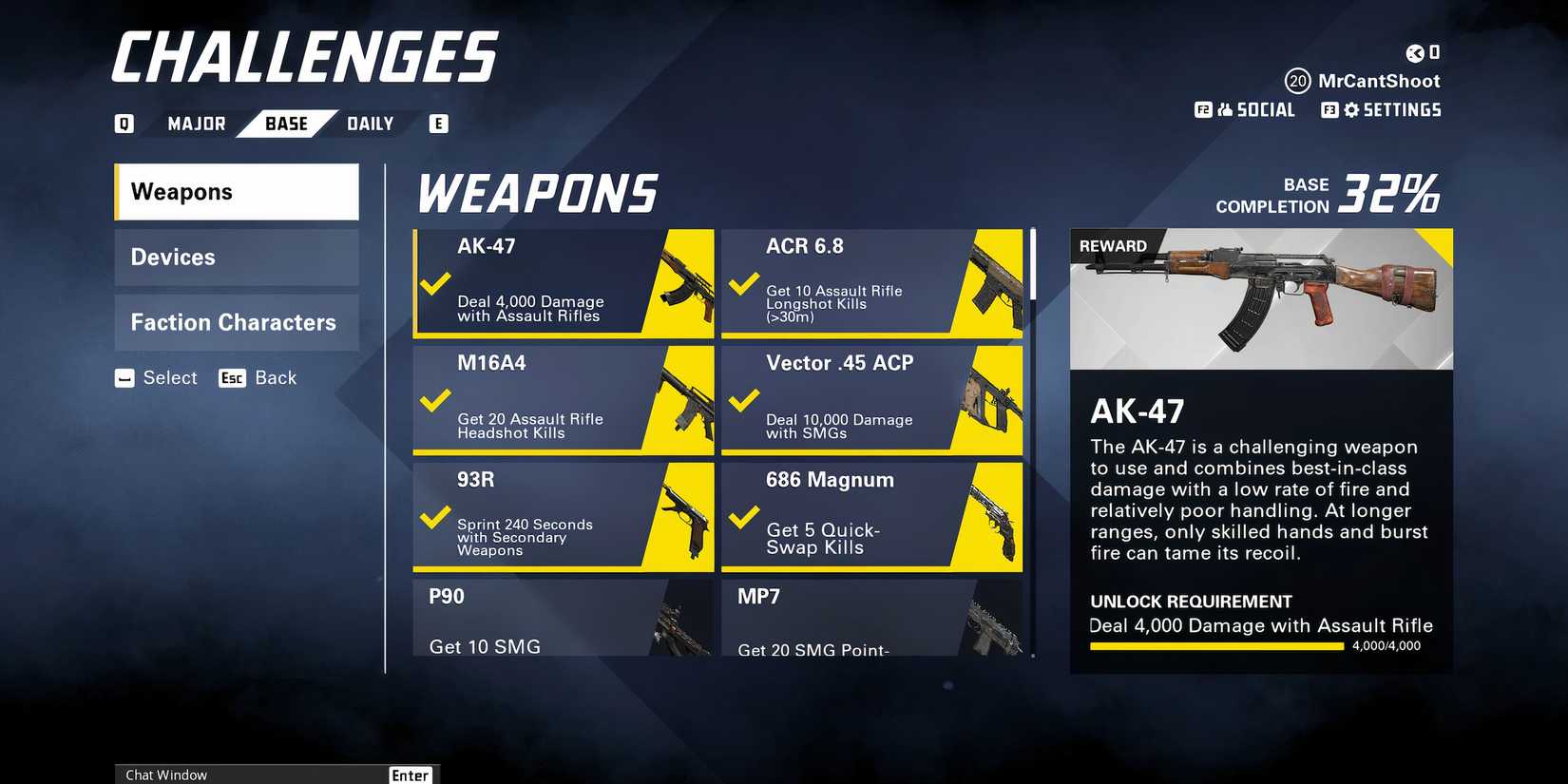 XDefiant: How To Complete All Challenges (Major, Base, And Daily)