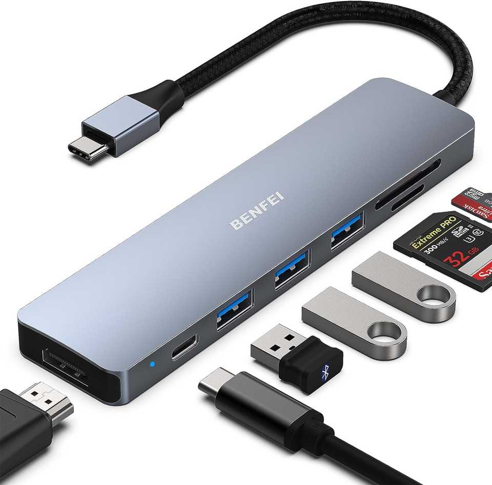Best USB Hubs for PC in 2024