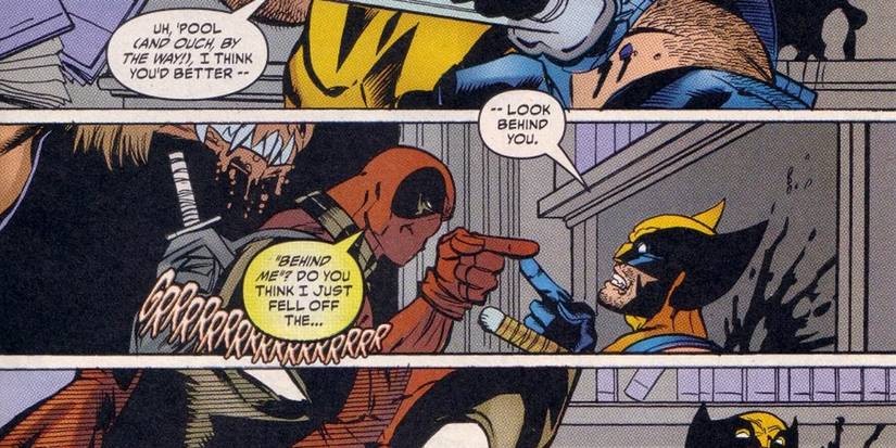 Marvel: Best Deadpool and Wolverine Fights