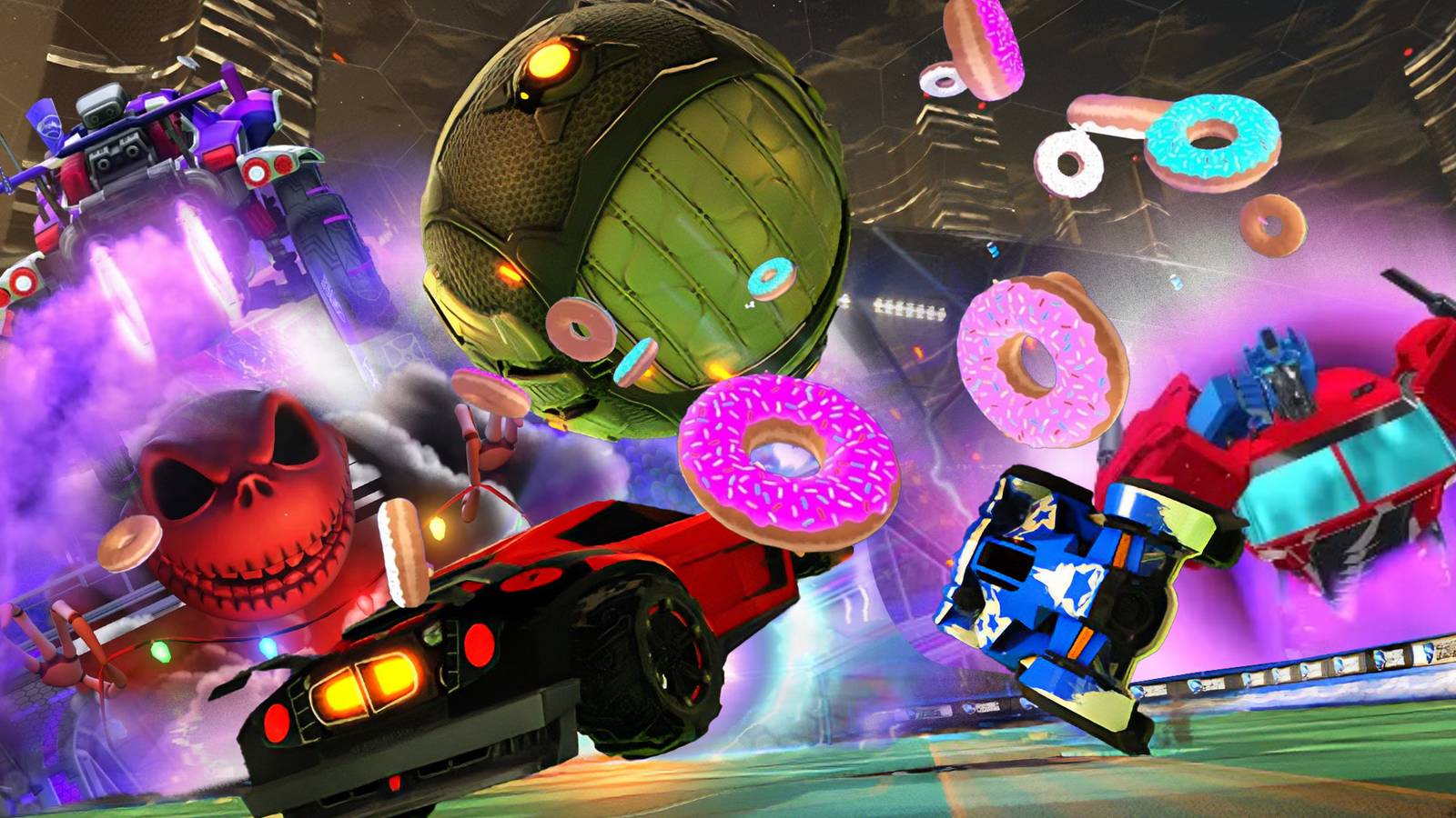 Best Goal Explosions In Rocket League