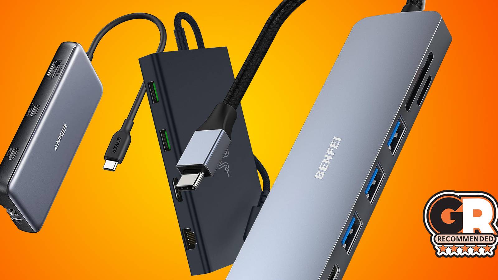 Best USB Hubs for PC in 2024