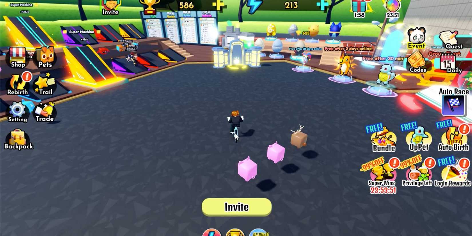 Roblox: Bike Race Simulator Codes