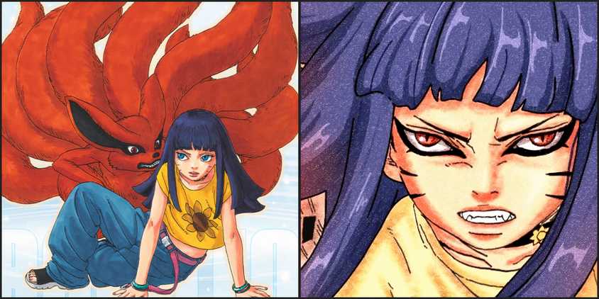 Boruto: Two Blue Vortex Chapter 10: Kurama And Himawari Combine