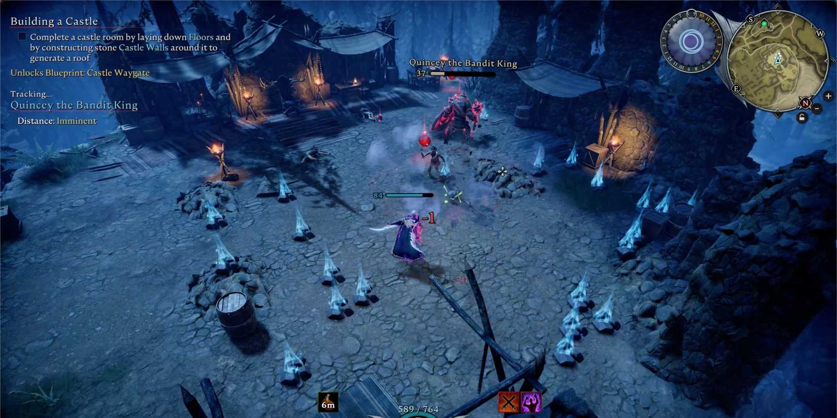 V Rising: How To Beat Quincey The Bandit King