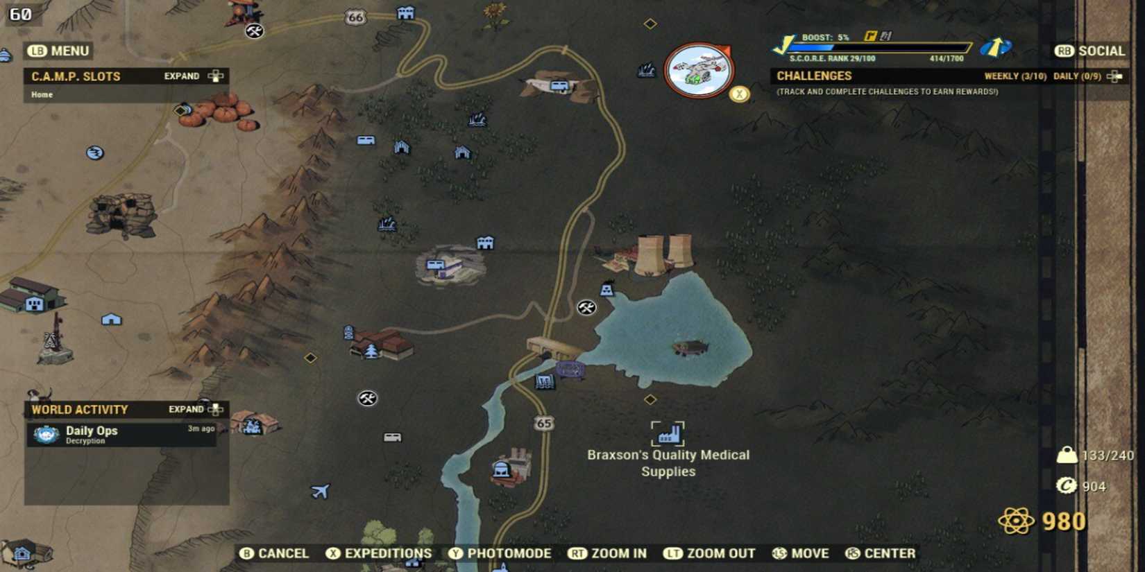 Fallout 76: How to Farm Bone