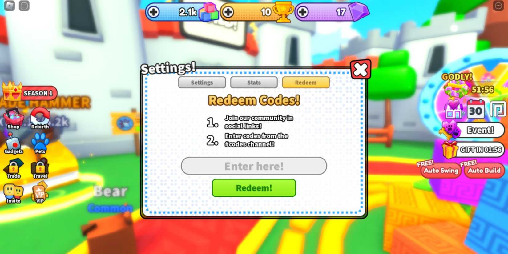 Roblox: Build A Bridge Simulator Codes