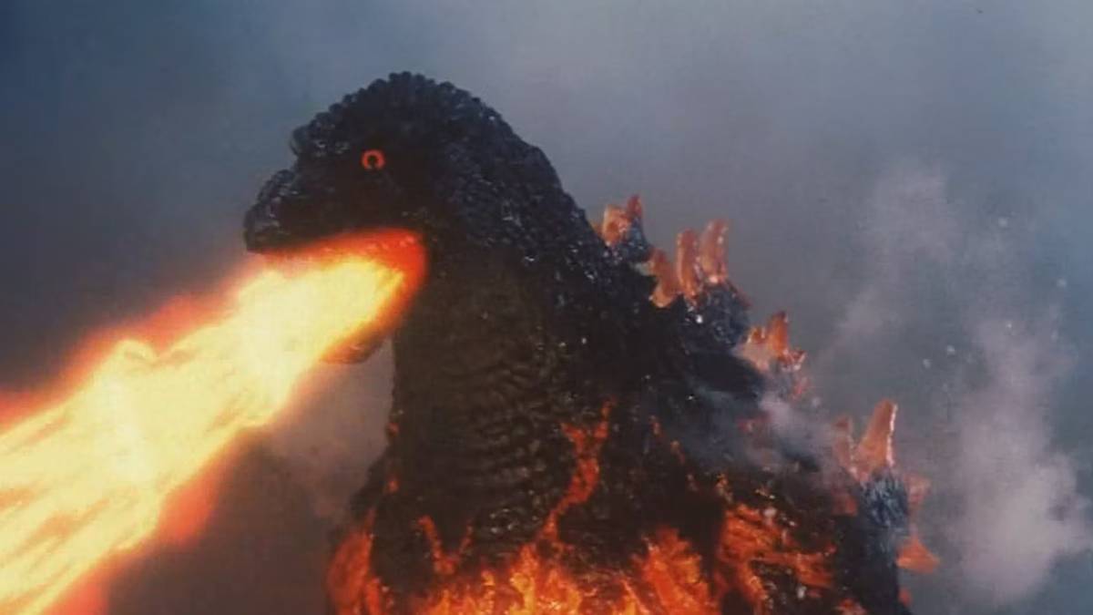 Godzilla: Burning Godzilla, Explained