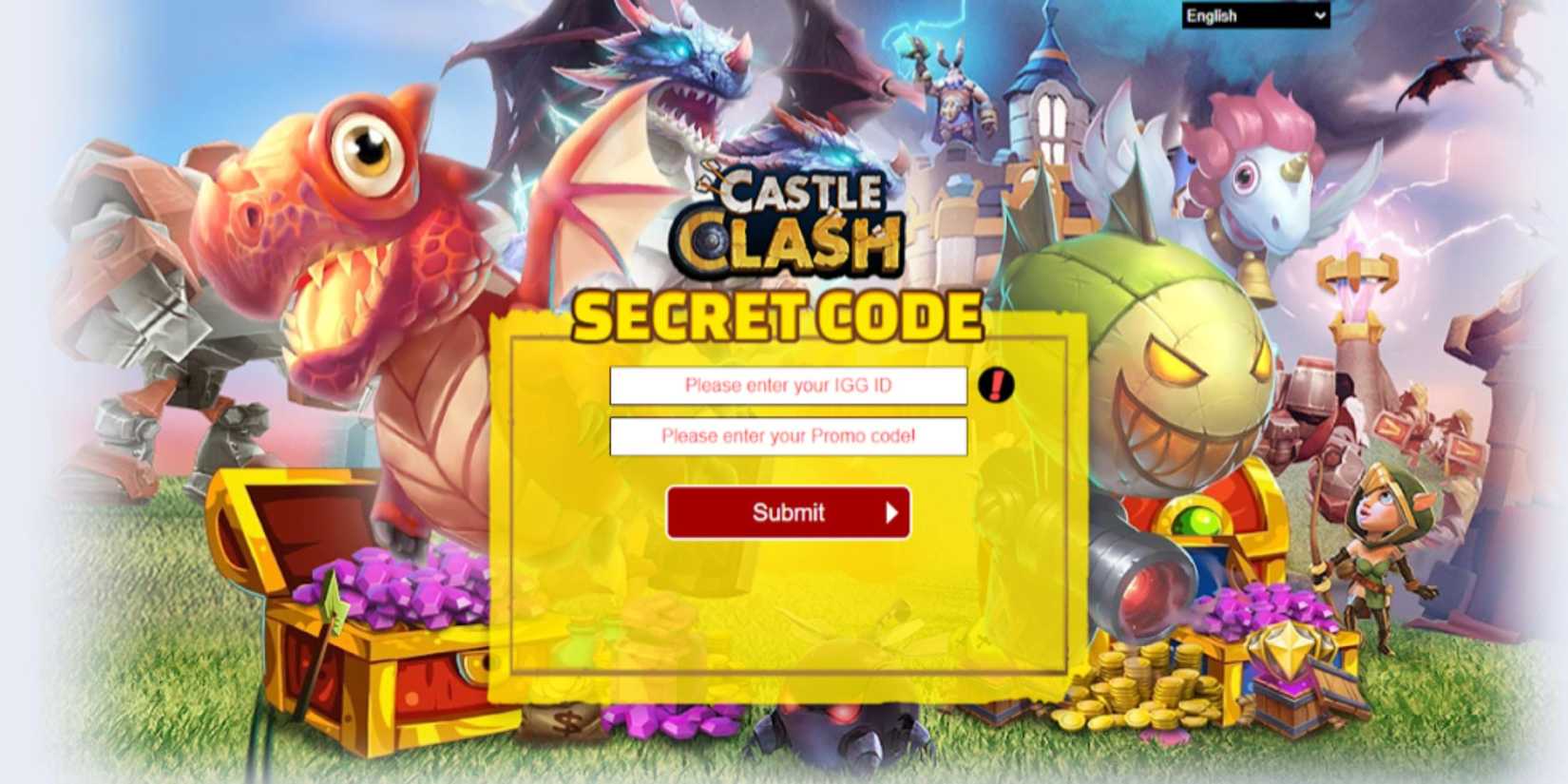 Castle Clash Codes