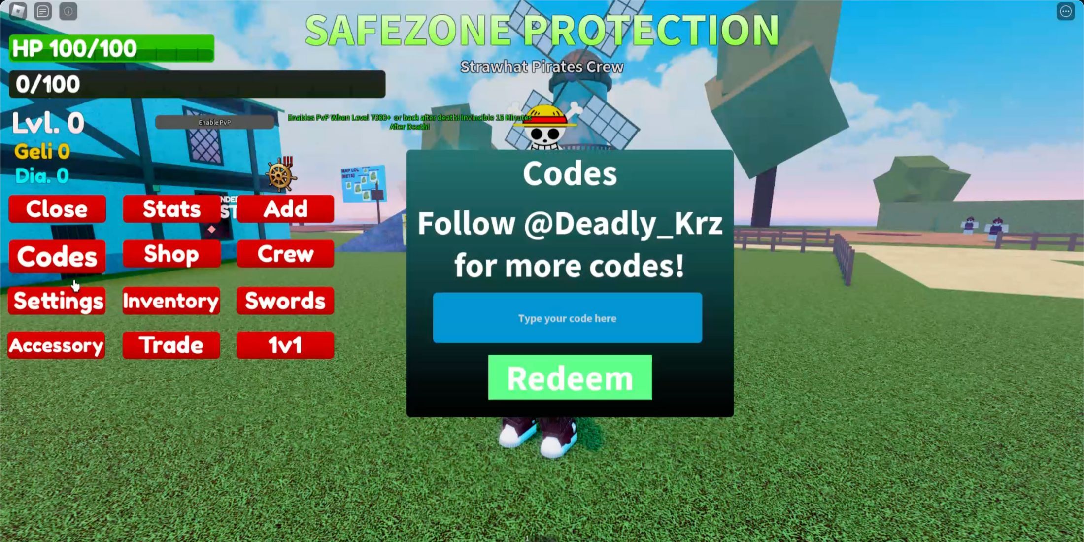 Roblox: Cat Piece Codes