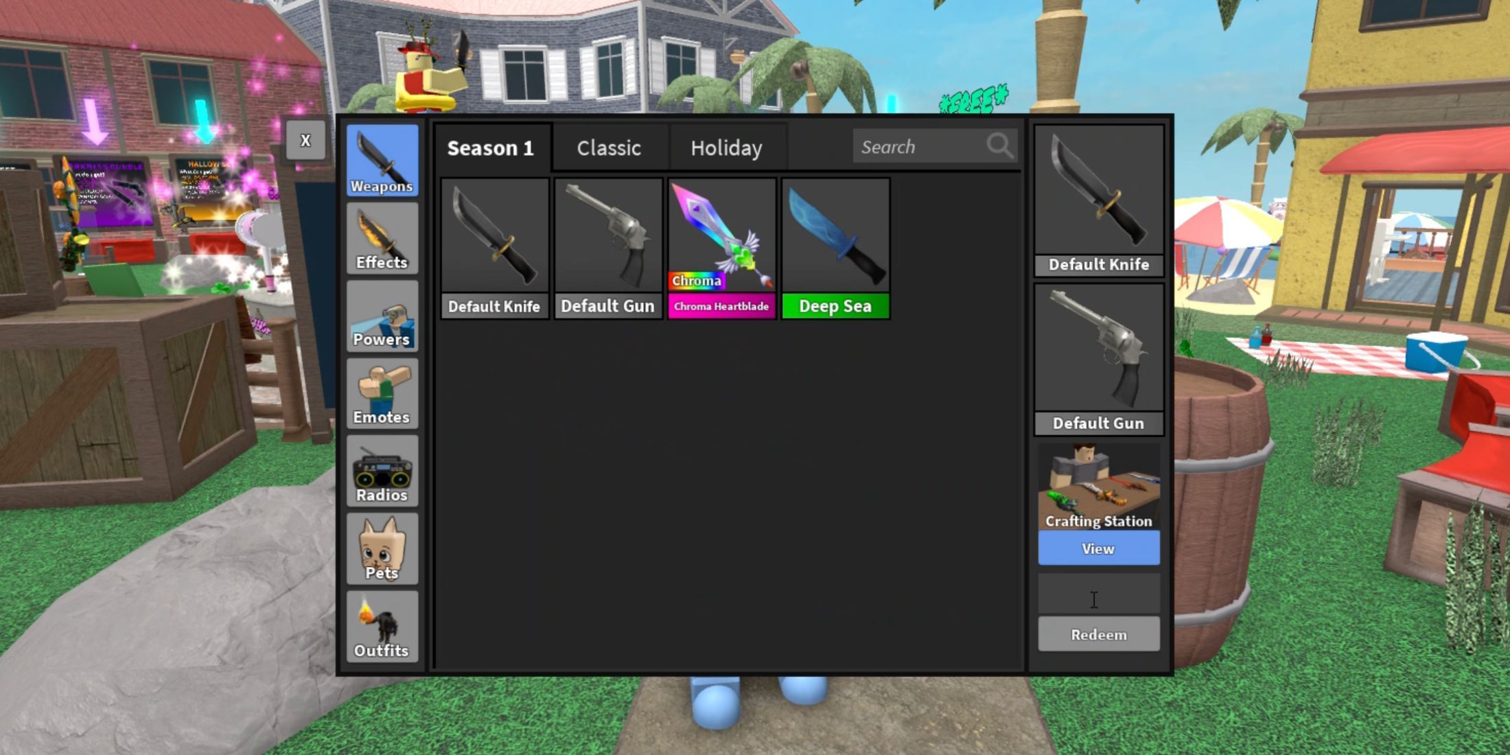 Roblox: Cocoa's MM2 Codes