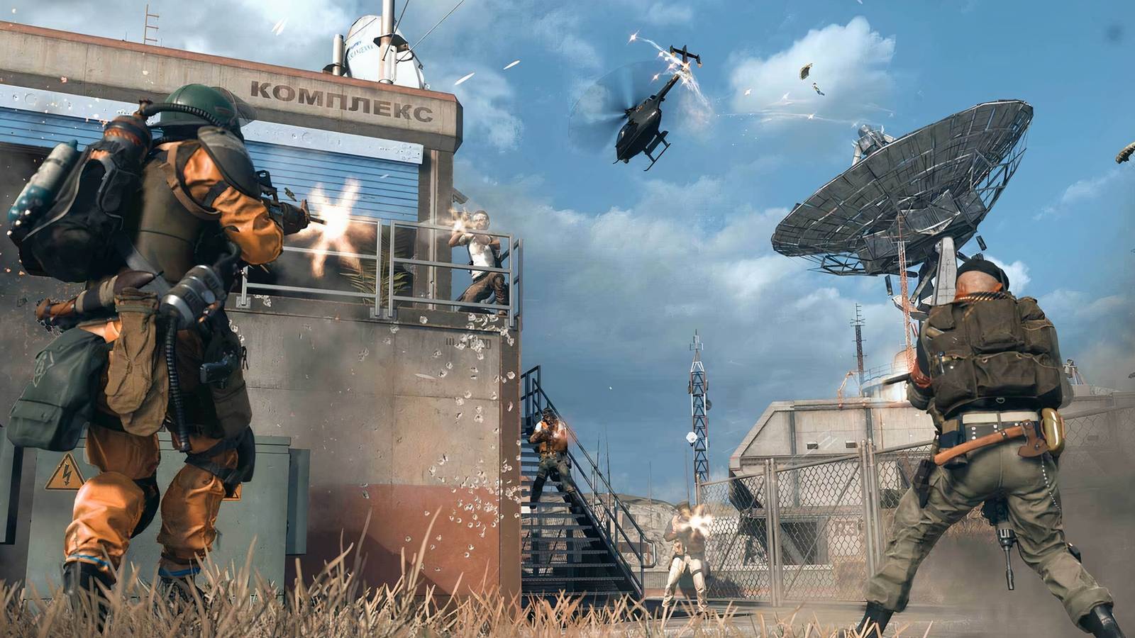 Every Call of Duty Multiplayer, Zombies Map Re-Used Inside Other Modes