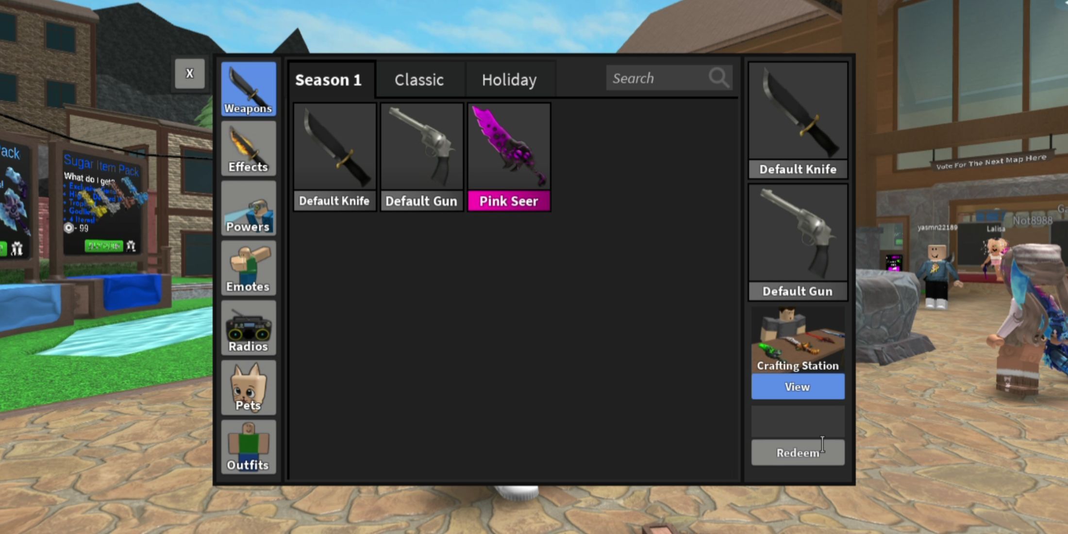 Roblox: Angelaz's MM2 Codes