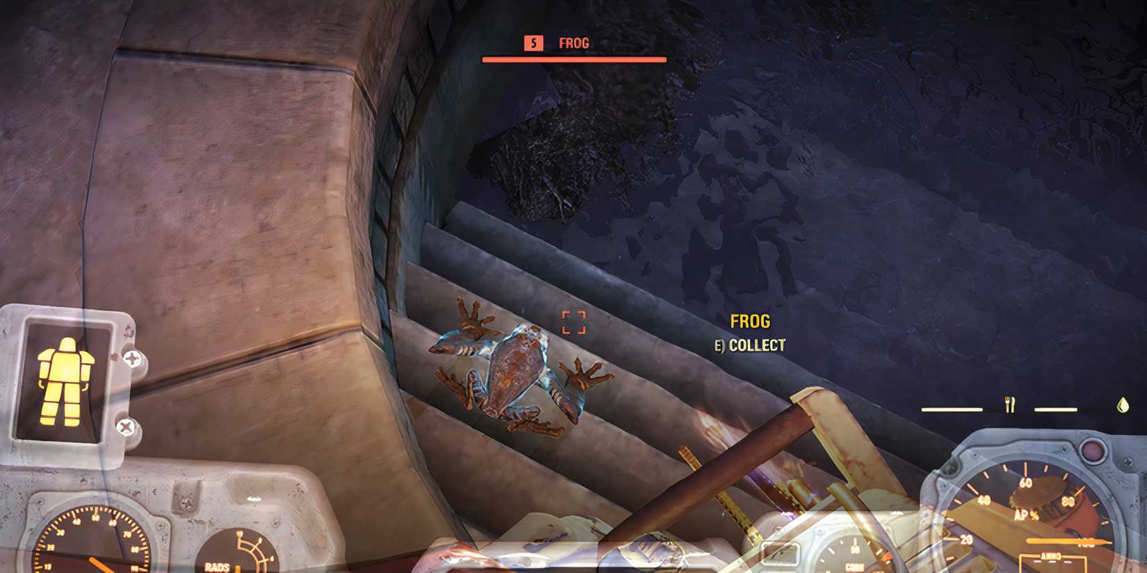 Fallout 76: Where To Get The Frog Habitat