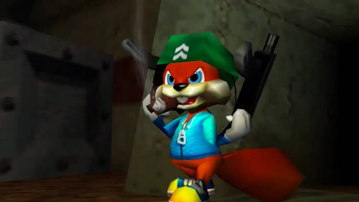 Conker's Bad Fur Day - Trailer