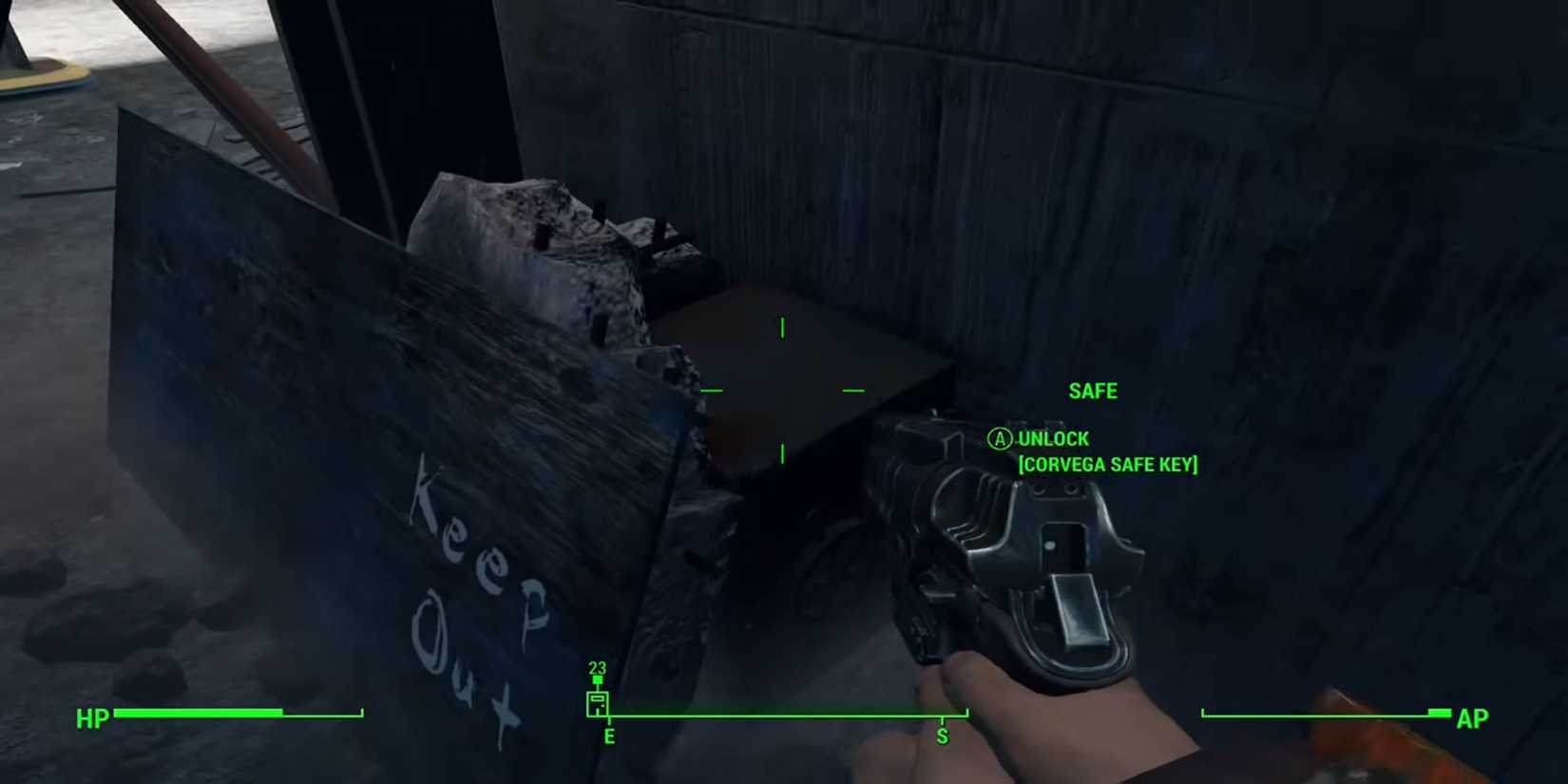 Fallout 4: Where to Find the Corvega Safe