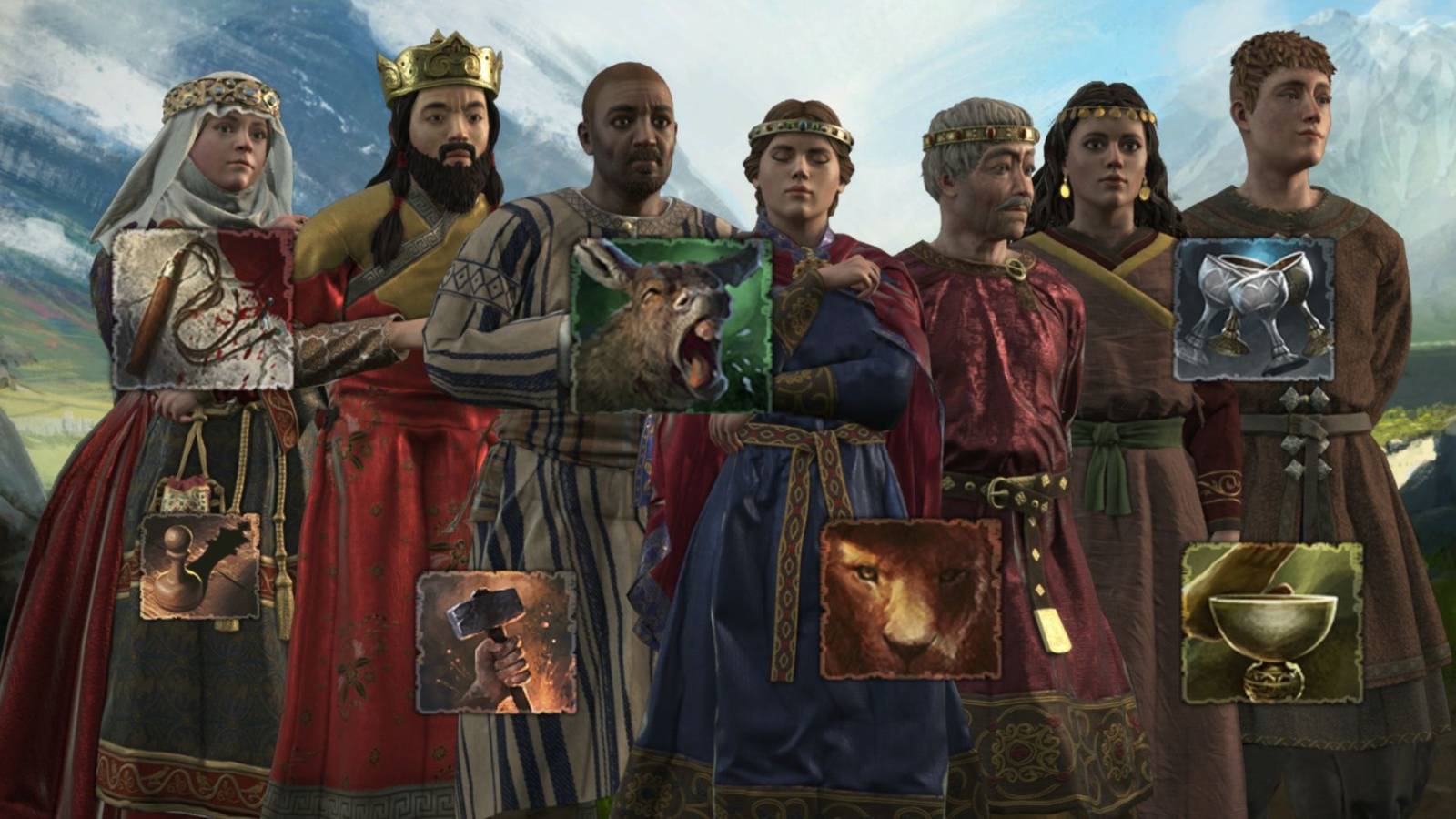 十字军国王3中最好的个性特征3 - Recmg.com