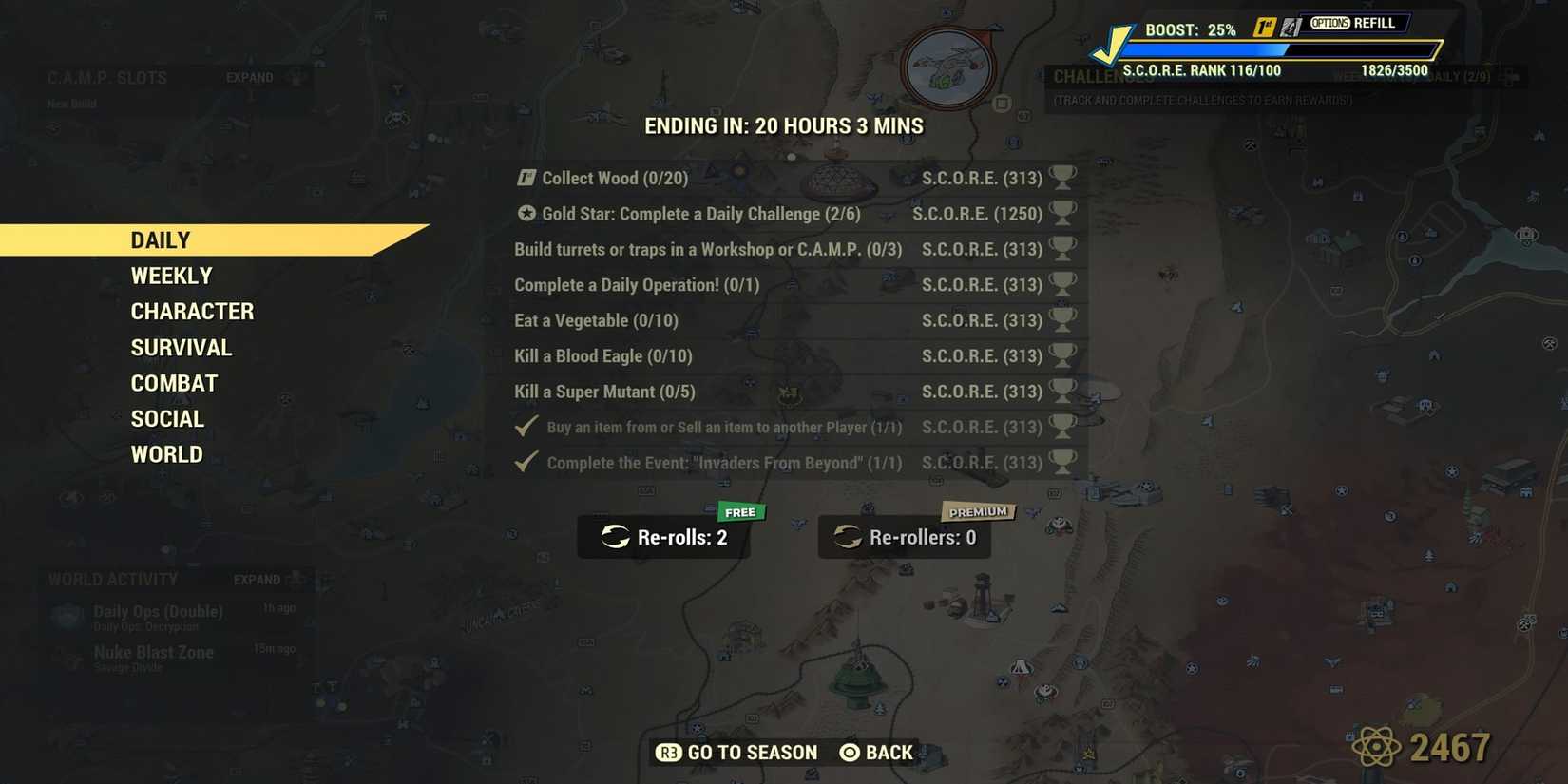 Fallout 76: 7 Ways To Maximize Score Points