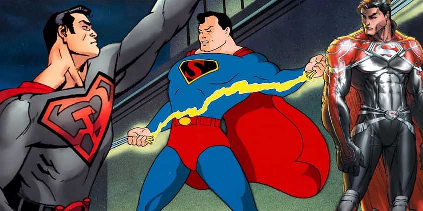 The Best DC Heroes Who Are Like Superman
