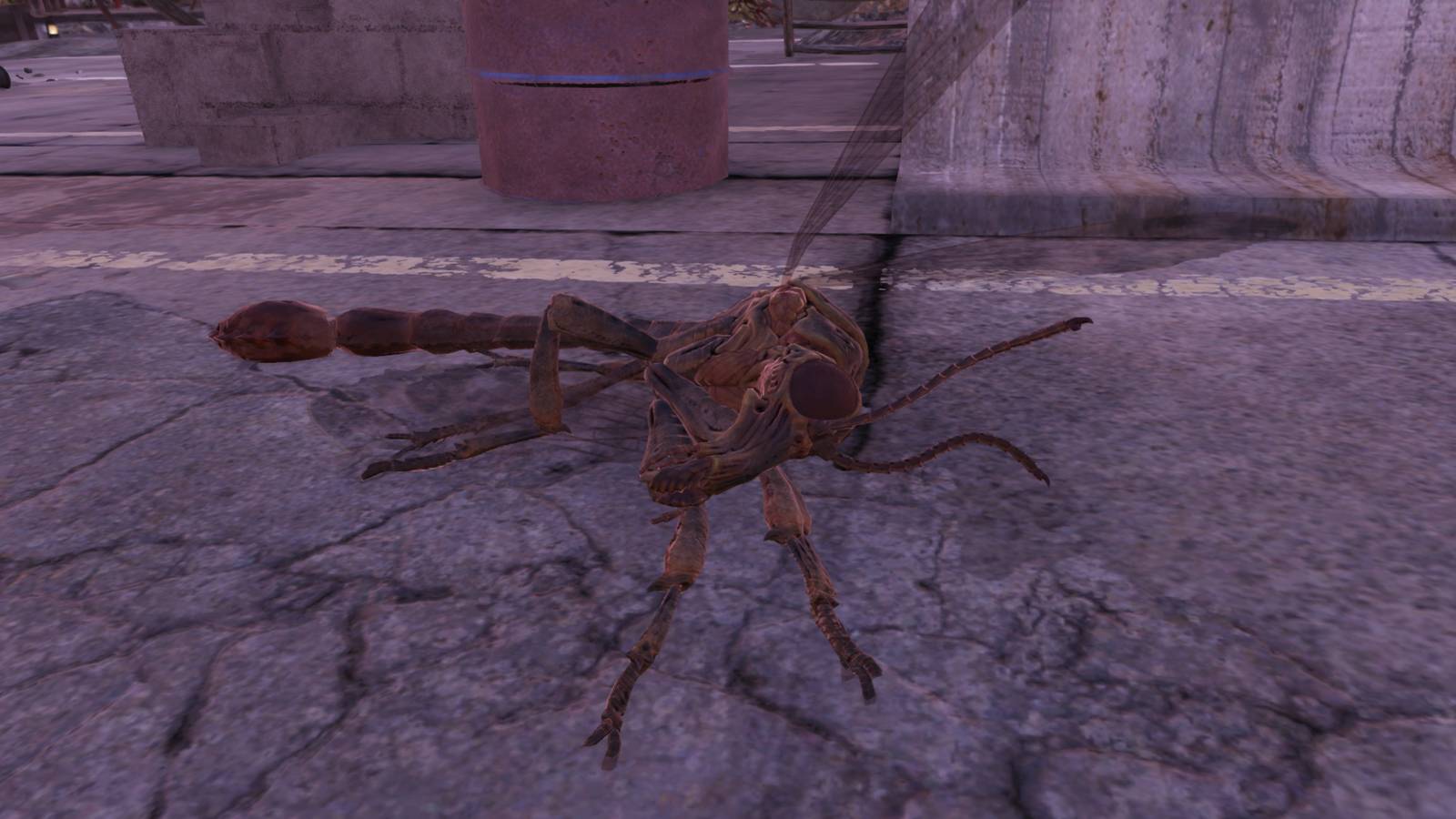 Fallout 76: All Stingwing Locations