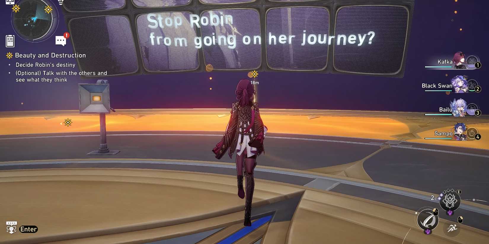 Honkai: Star Rail – Beauty And Destruction Choices Outcome