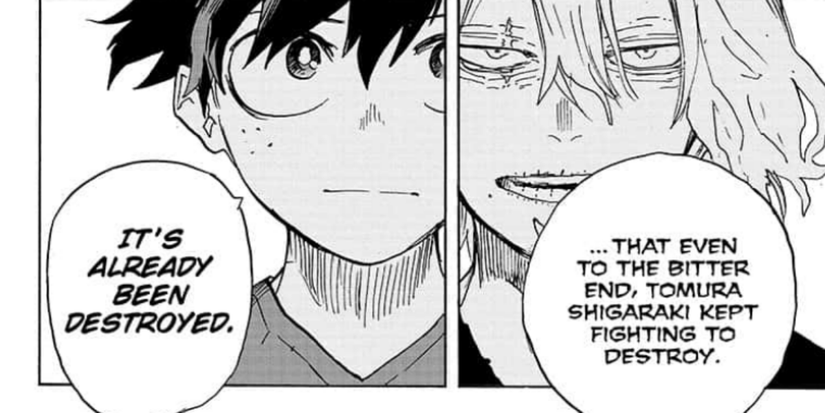 My Hero Academia Chapter 423: Deku Beats All For One