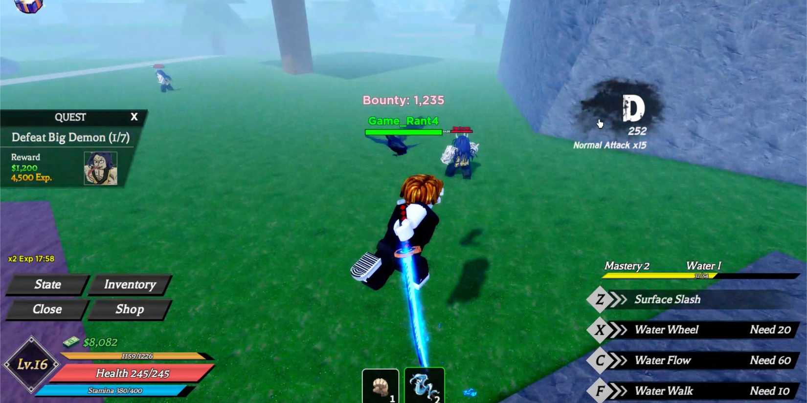 Roblox: Demon Blade Codes