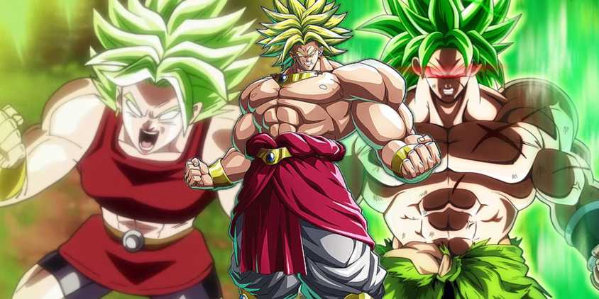 Dragon Ball: Broly Is a Canon Character, But It's A Little Complicated