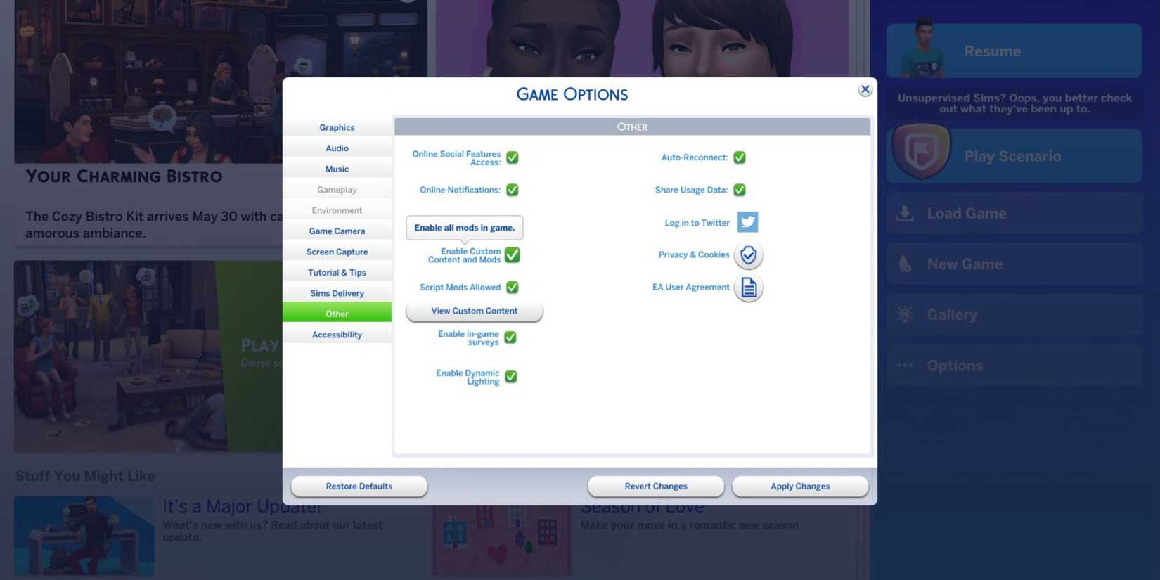 The Sims 4: How to Get More CAS Columns