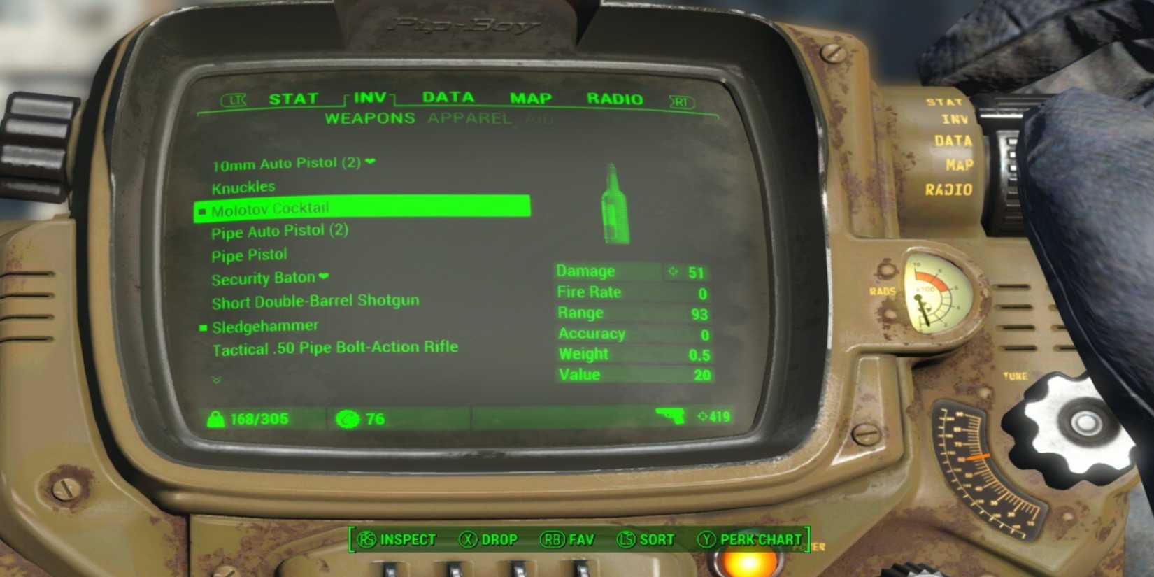 Fallout 4: How to Throw Grenades