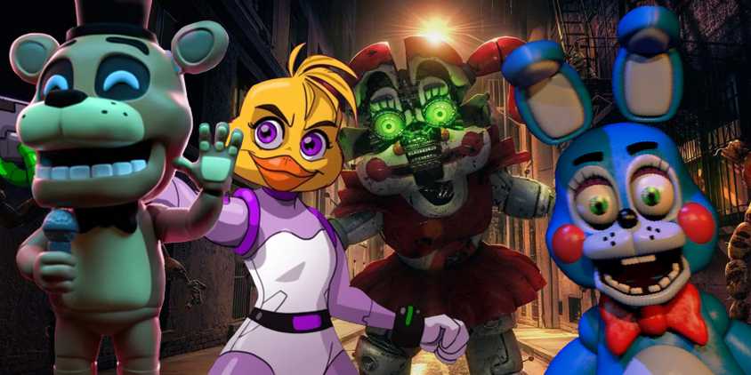All FNAF Games in Chronological Order
