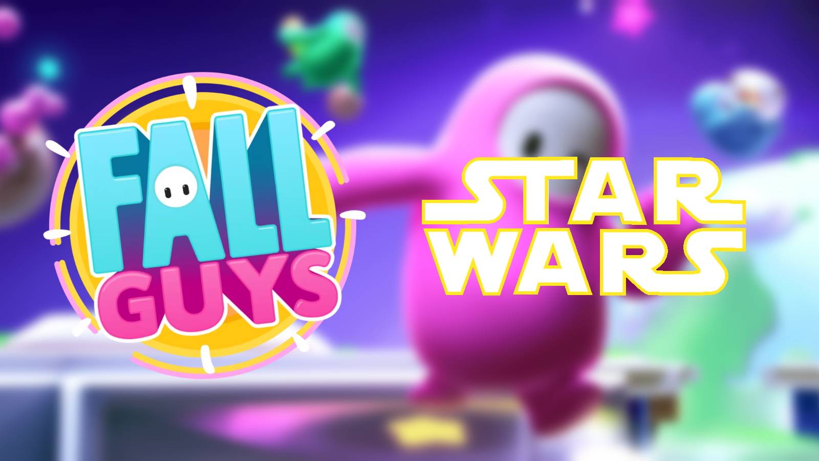 Star Wars is Crossing Over With Fall Guys
