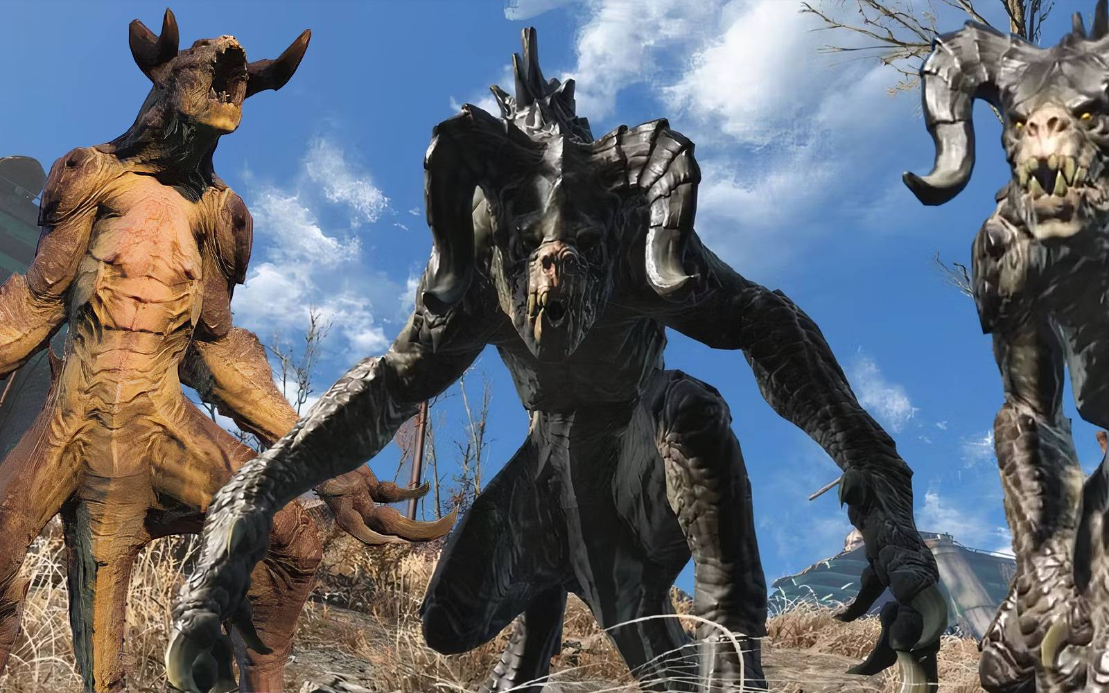 Deathclaw Fallout Art DEATHCLAW THE FALLOUT 3D PRINTING | 3D