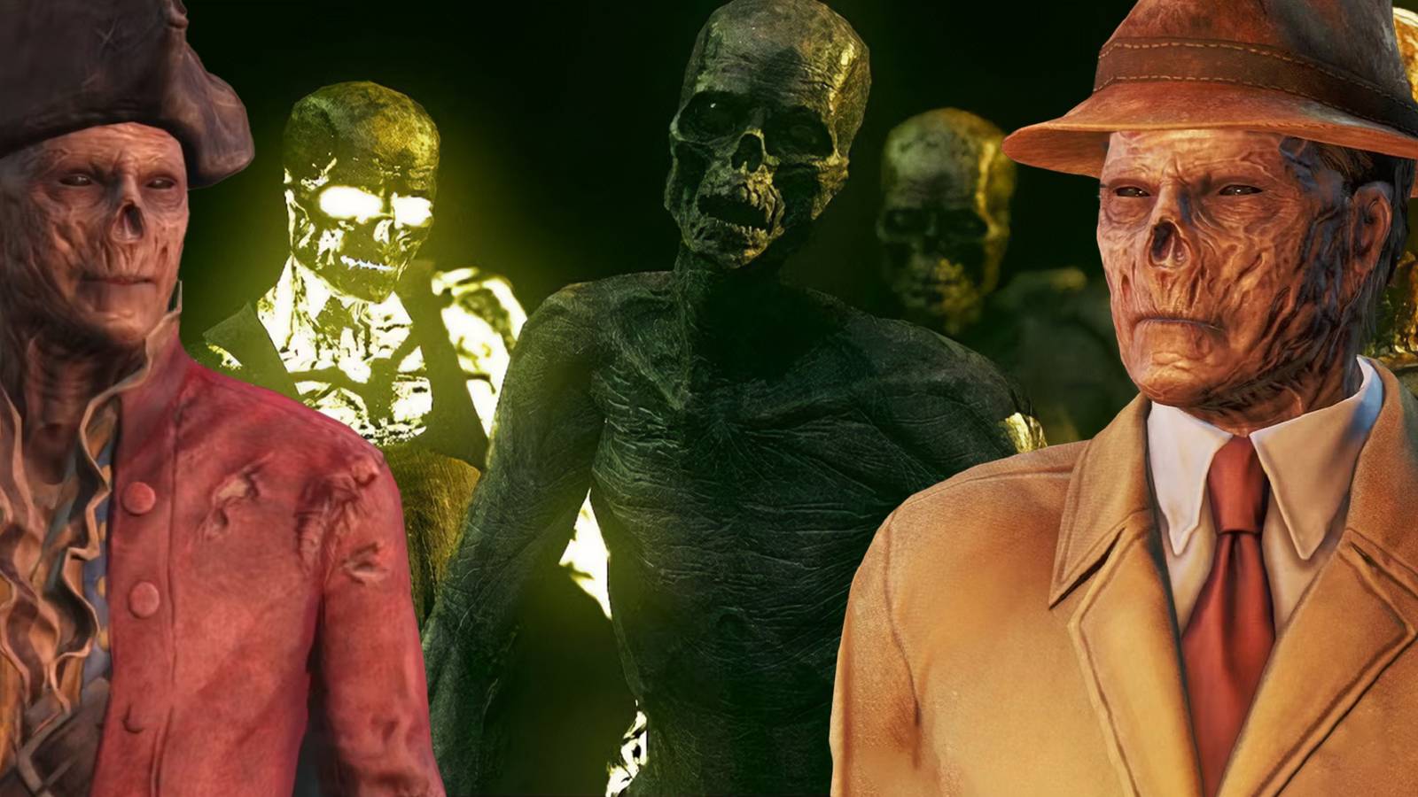 Facts You Didn’t Know About Ghouls In Fallout 4