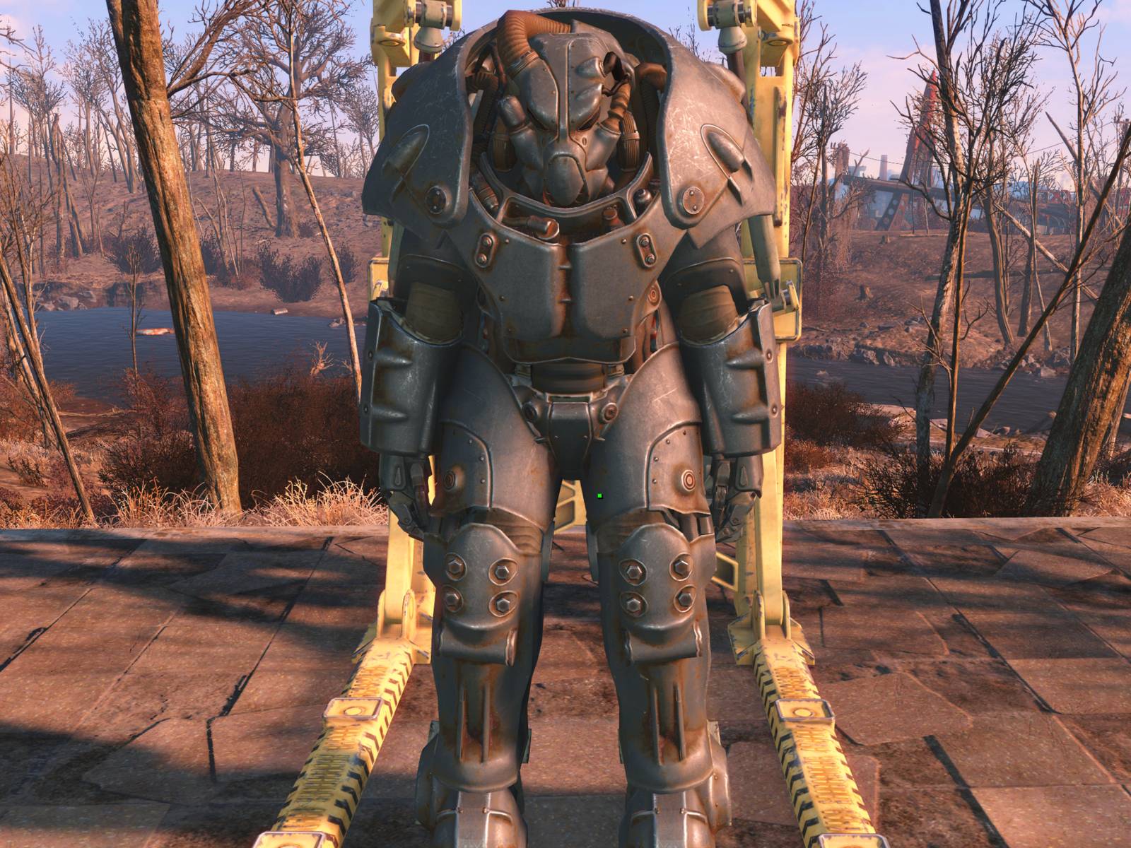 Classic Advanced Power Armor Remnants Power Armor | Fallout Wiki