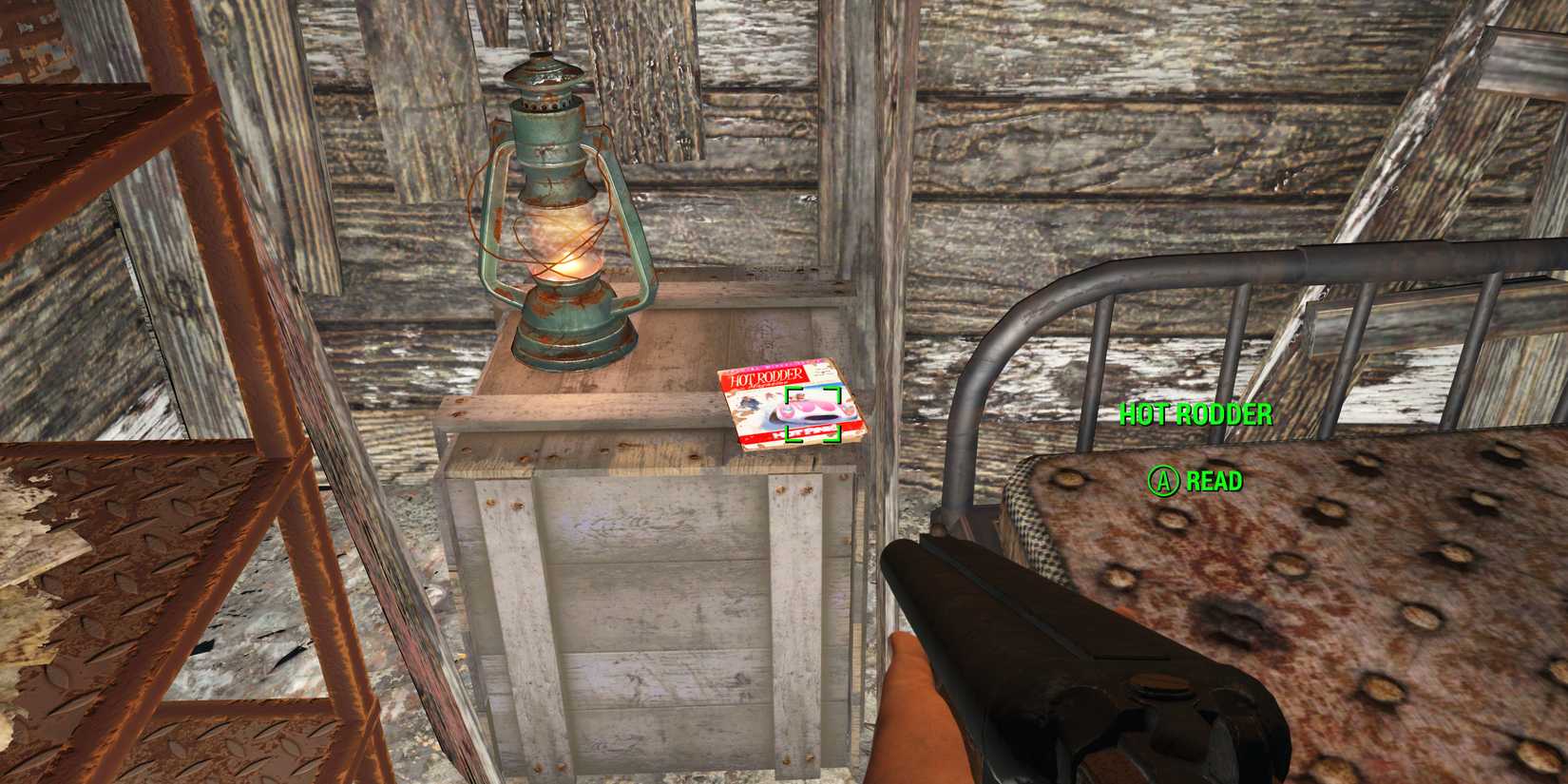 Fallout 4: All Hot Rod Power Armor Paint Jobs