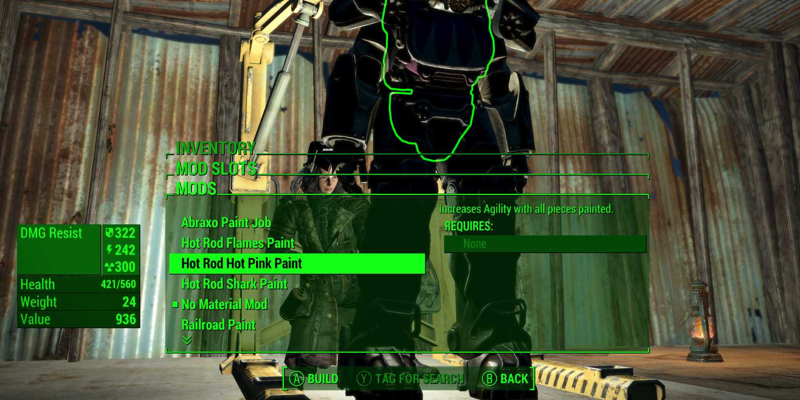 Fallout 4: All Hot Rod Power Armor Paint Jobs