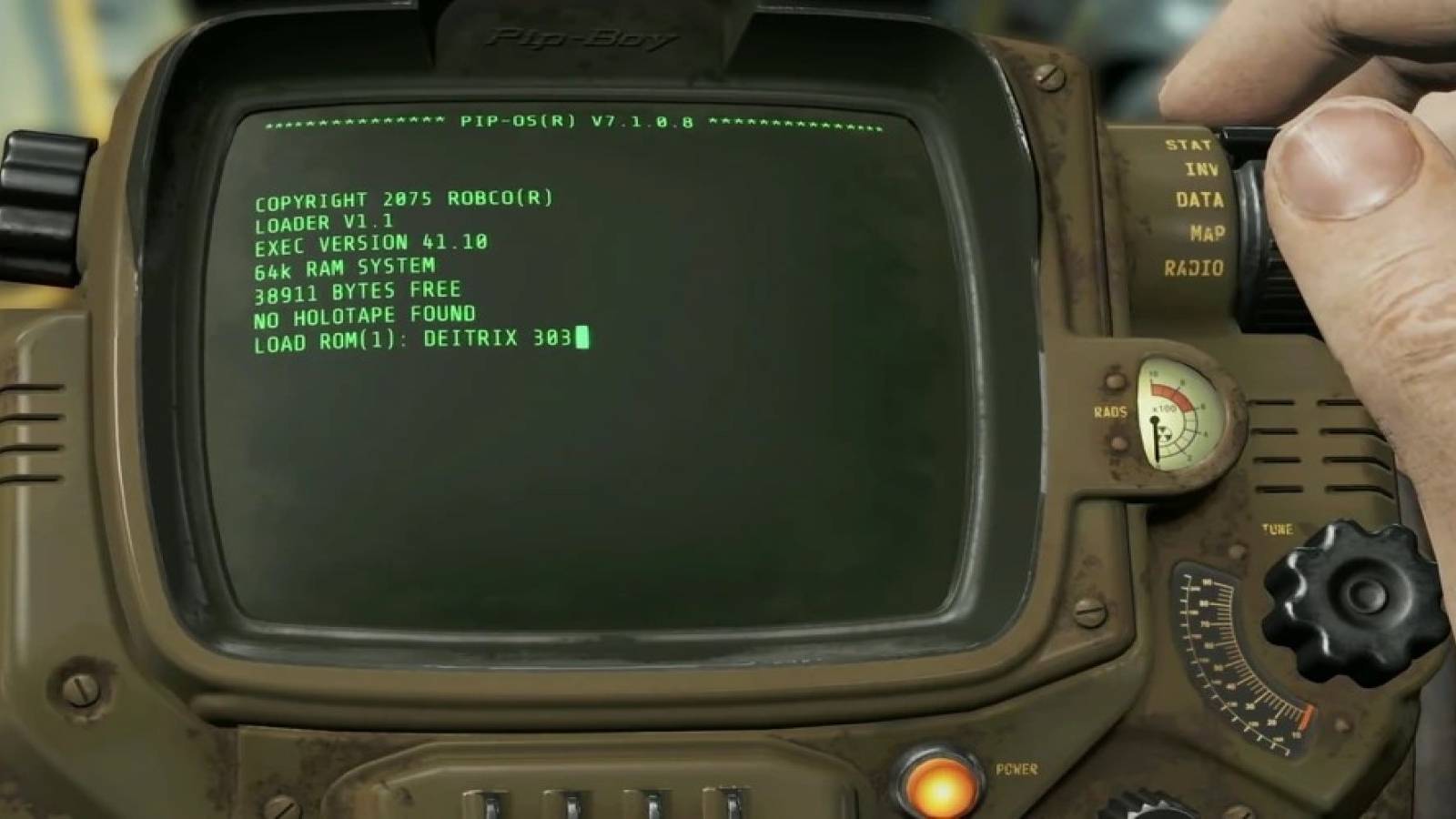 Fallout Image Shows How Pip-Boy Designs Have Changed Over the Years