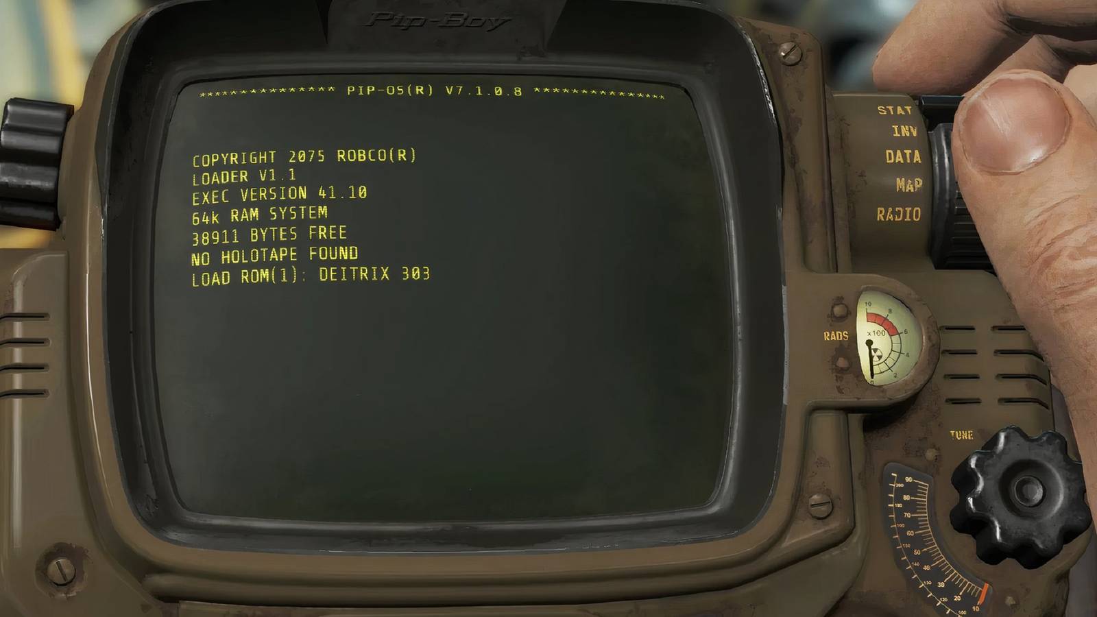 Fallout 4 Pipboy Wallpaper Pip Boy, Fallout 4, Video Games, HD