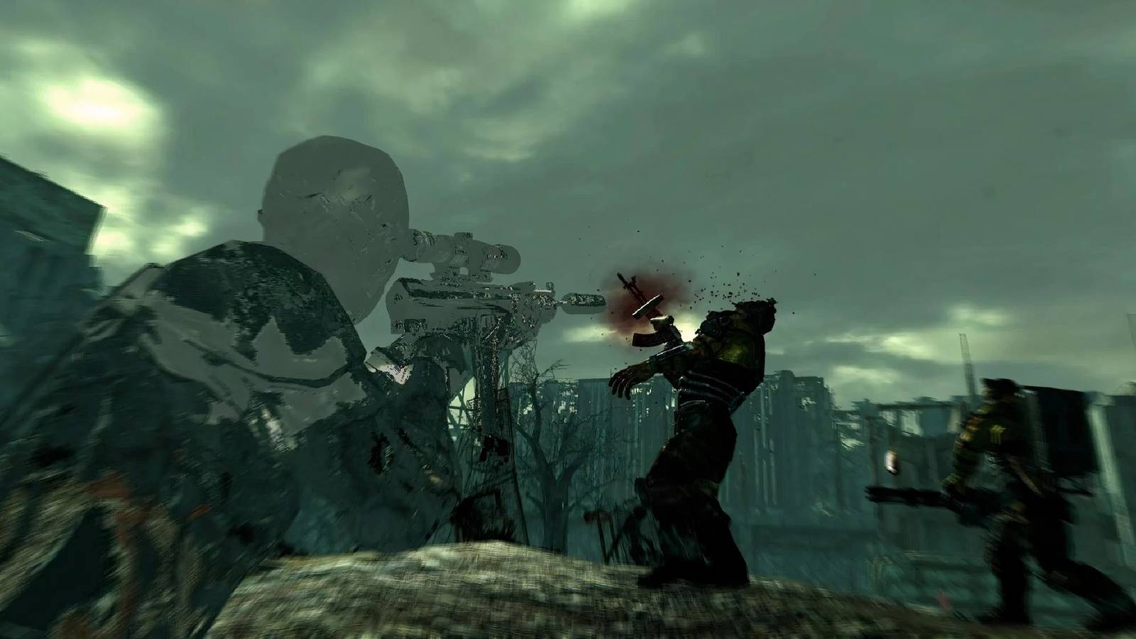 Fallout 4 Clip Highlights the Fun of Stealth Boys