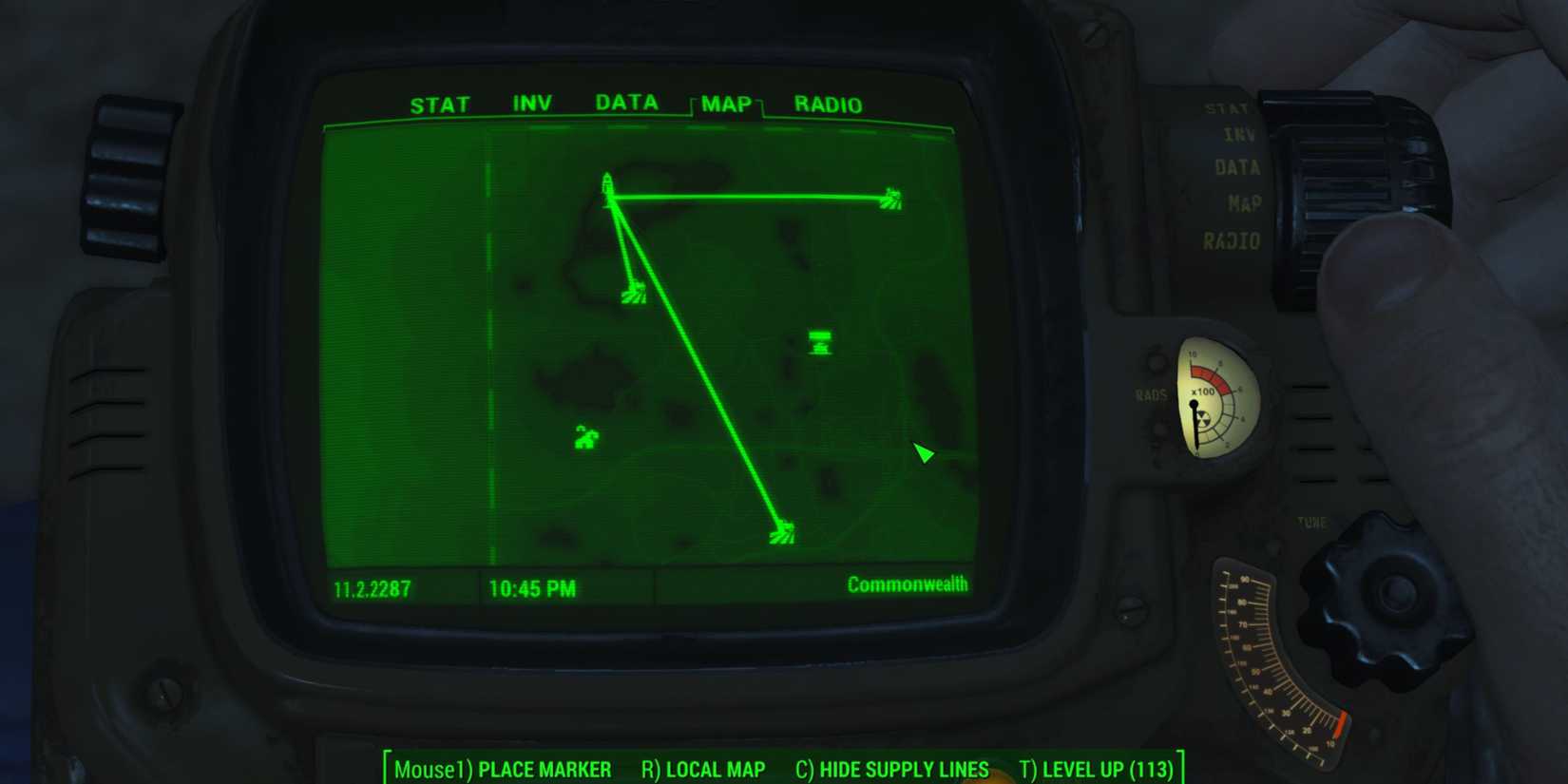How Do Supply Lines Work in Fallout 4?
